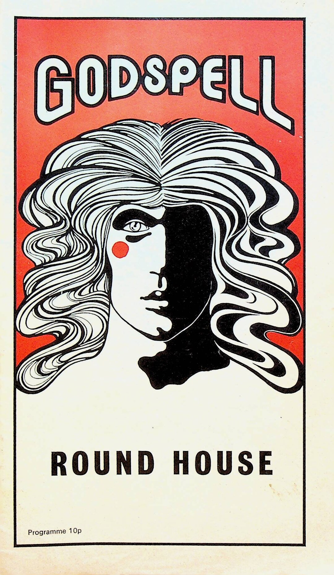 Godspell Program Round House Jeremy Irons David Essex Tom Saffery - Etsy