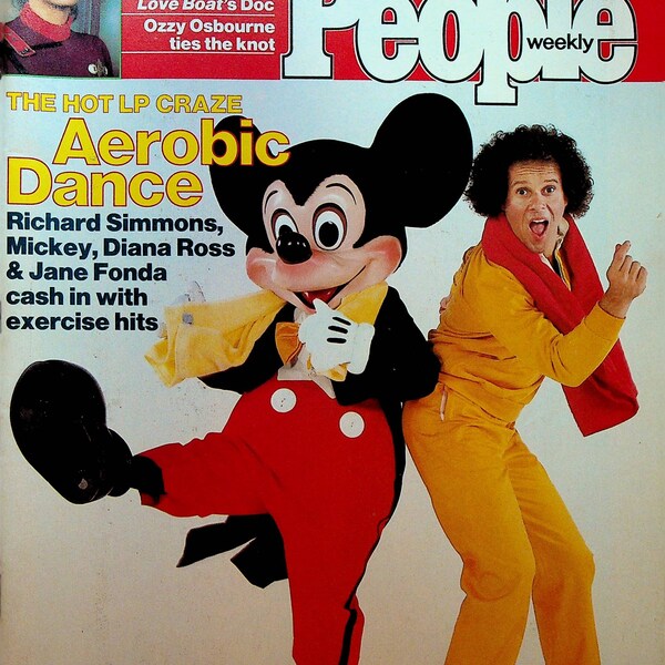 1982 Mickey Mouse - Etsy