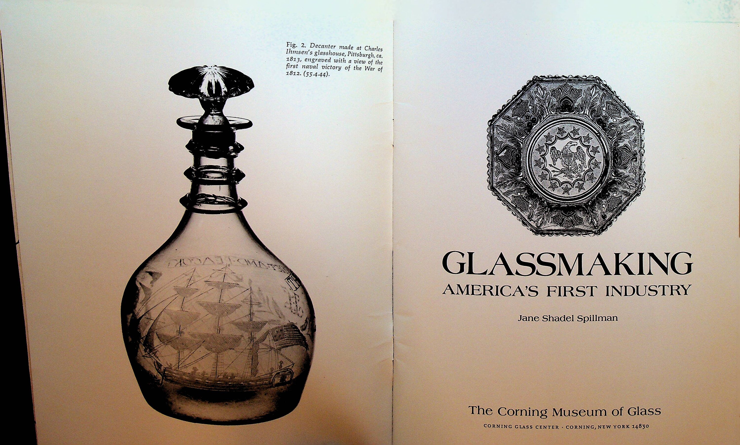 Glassmaking America's First Industry 1976 Corning Museum of Glass - Etsy