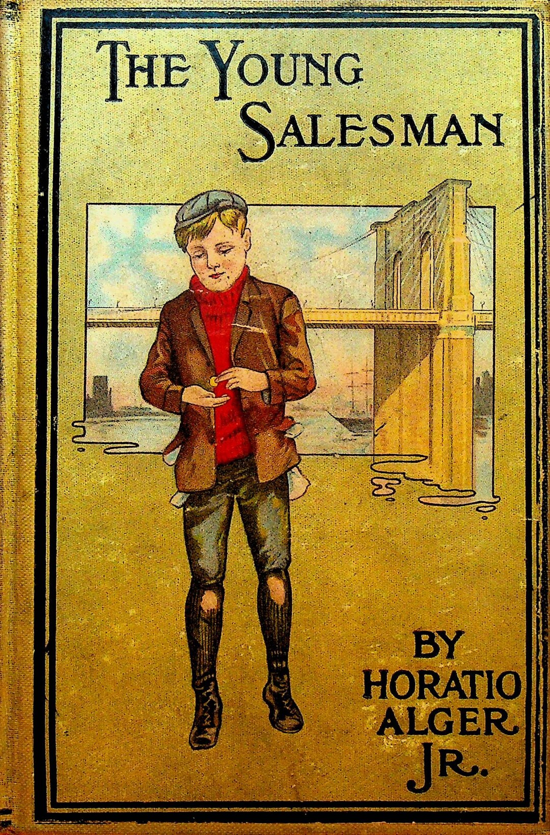 The Young Salesman by Horatio Alger Jr John C Winston - Etsy