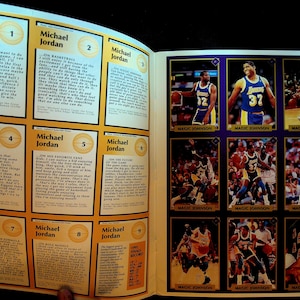 Jr Tuff Stuff Magazine 1991 Special Issue Michael Jordan Magic Johnson ...