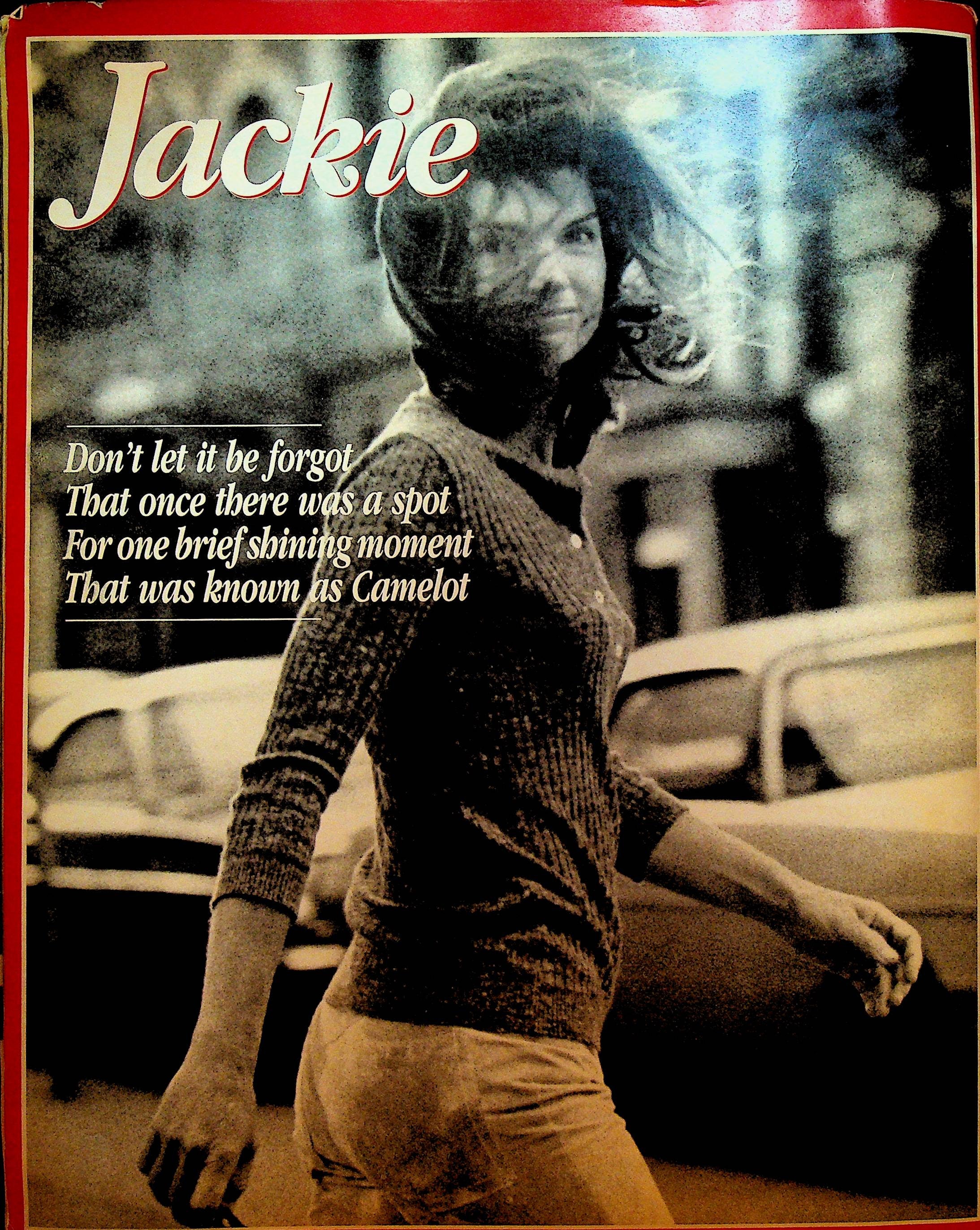 Jackie Kennedy Onassis Special Memorial Issue Star - Etsy