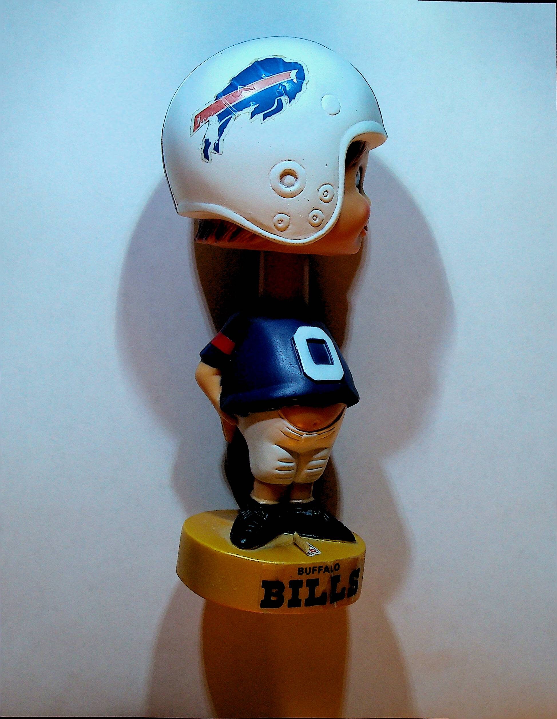 Buffalo Bills Bobblehead 1975 Official NFL Mascots Taiwan Sports ...
