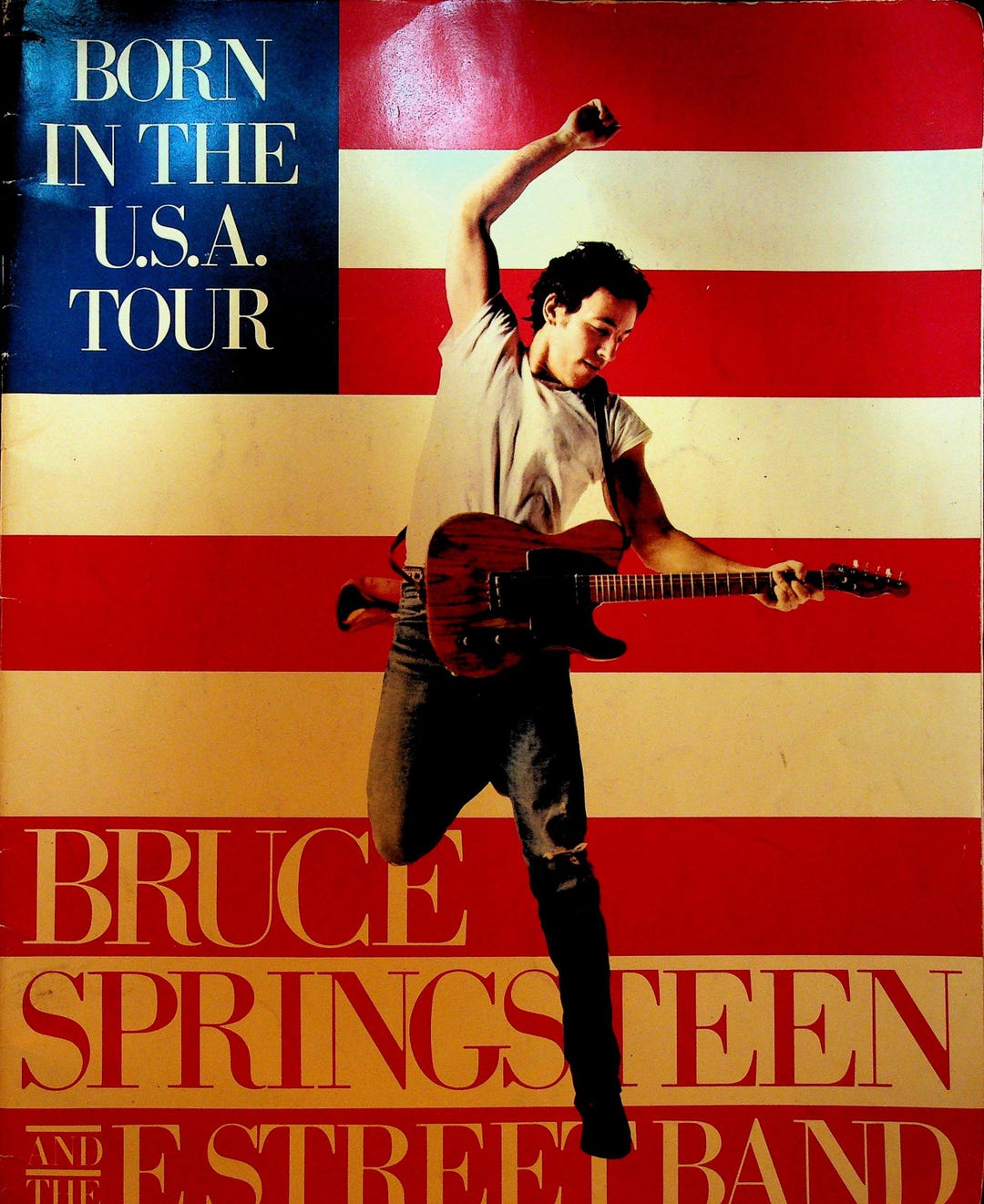 Bruce Springsteen and the E Street Band Souvenir Concert Program Born ...