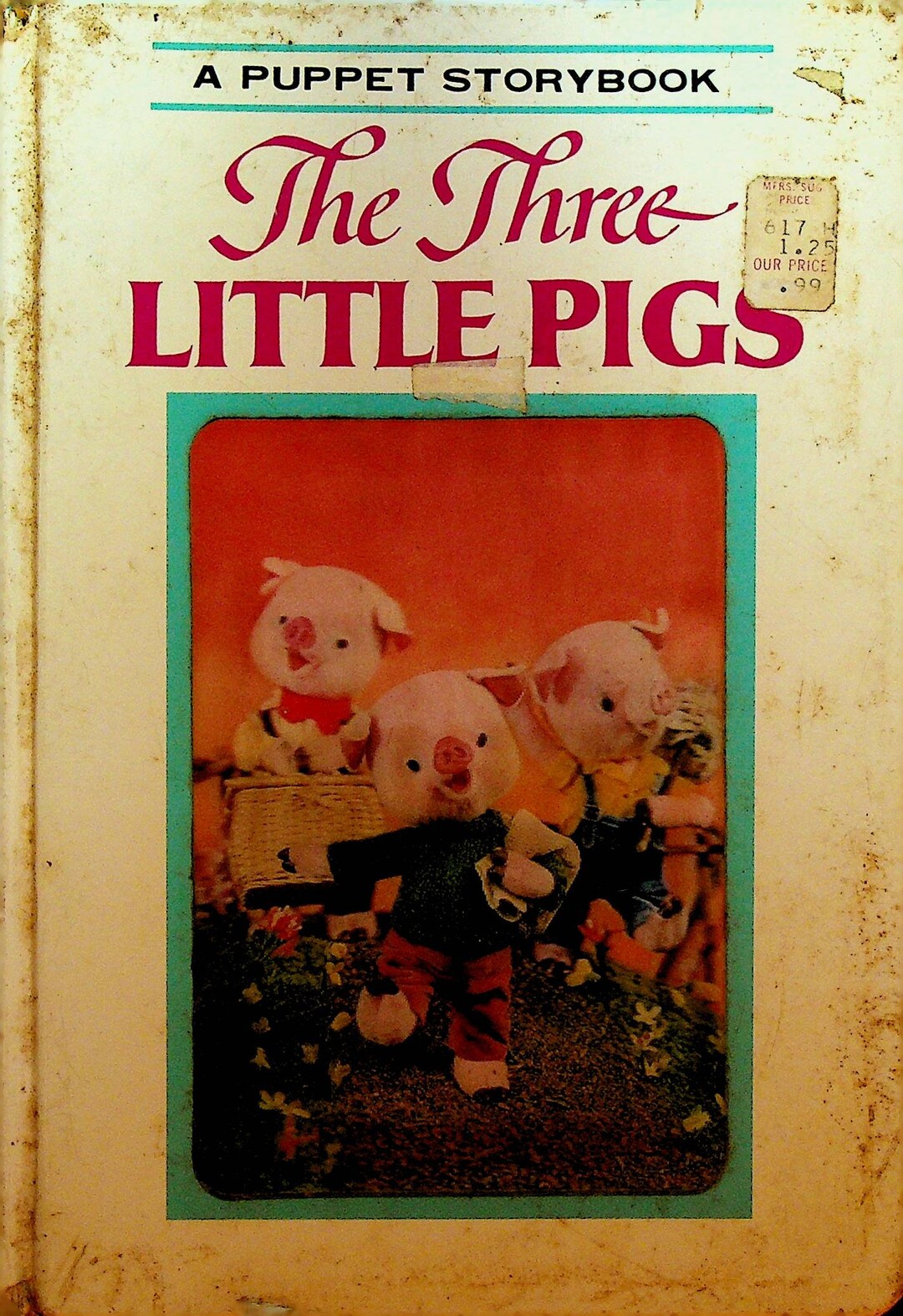 The Three Little Pigs Puppet Storybook T Izawa S Hijikata 1970 - Etsy ...