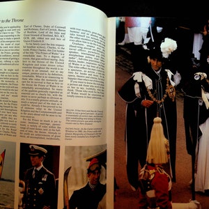 The Royal Wedding Official Souvenir Book 1981 Prince Charles Princess ...