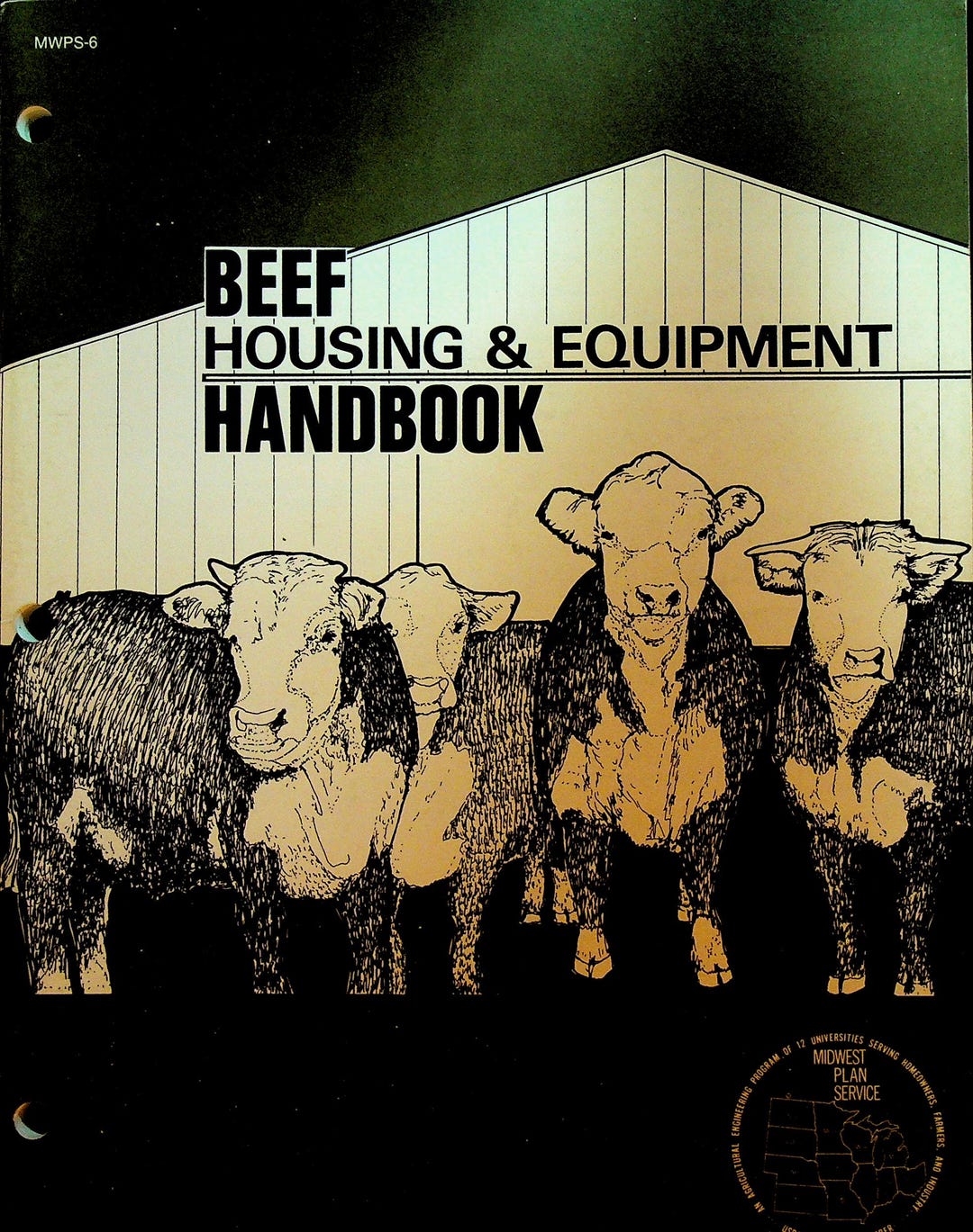 Beef Housing and Equipment Handbook 1975 Farming Agriculture - Etsy