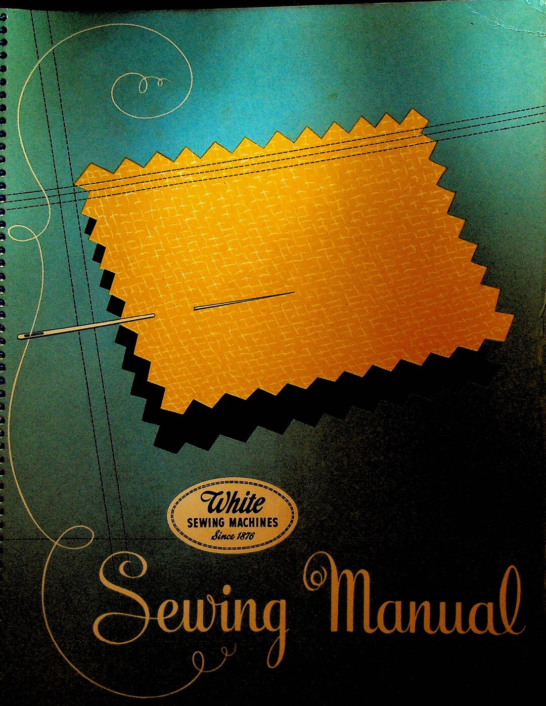 White Sewing Machine Company Sewing Manual 1947 - Etsy
