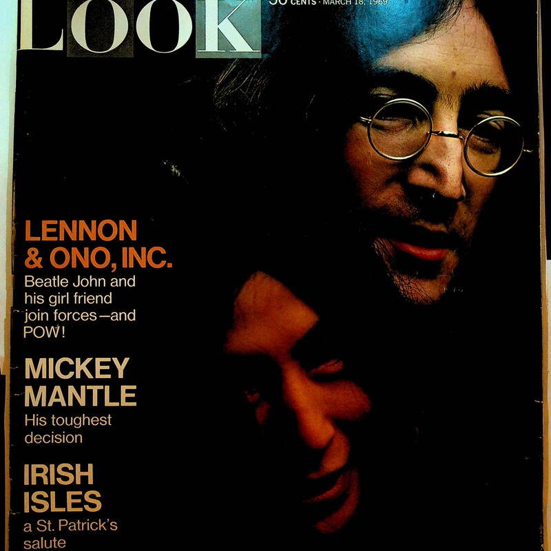 Look Magazine 1969 - Etsy