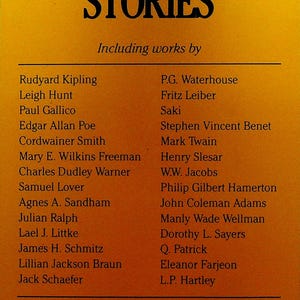 Roger Cara's Treasury of Great Cat Stories HC DJ Edgar Allan Poe Fritz ...