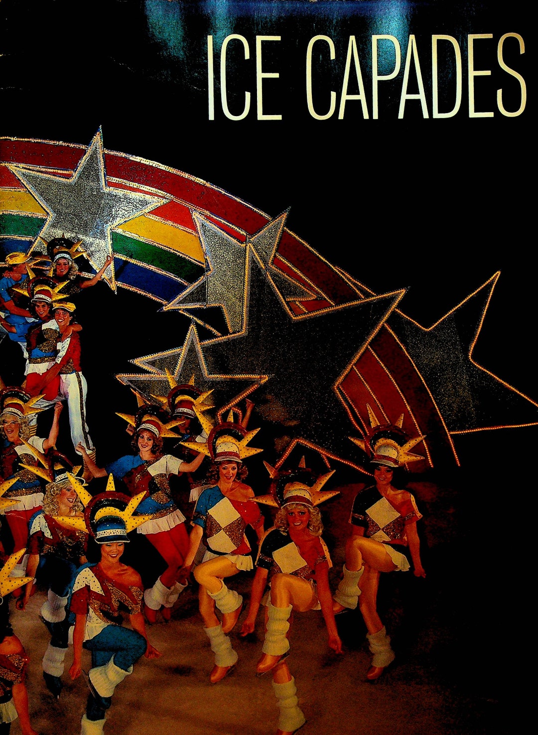 Ice Capades 1984 Program the Snorks Kitty and Peter Carruthers - Etsy