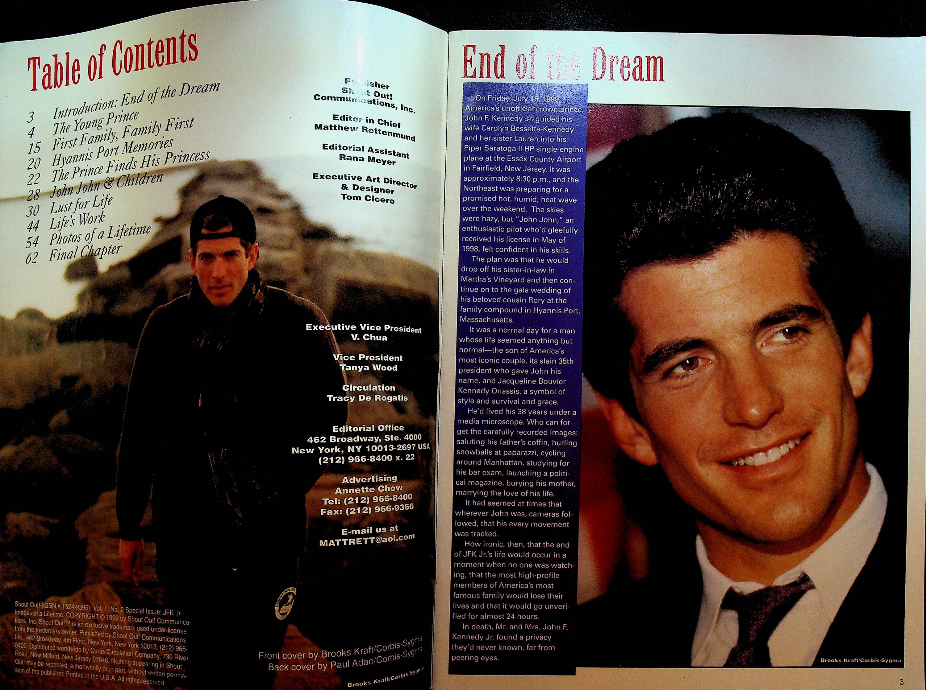 John F Kennedy Jr JFK Jr Images of a Lifetime - Etsy