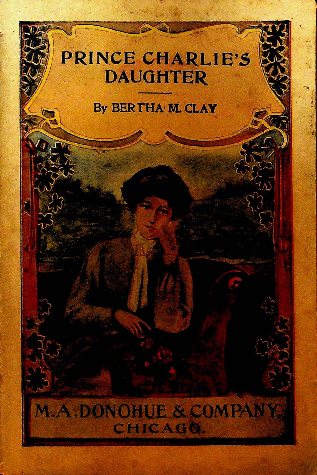 Prince Charlie's Daughter by Bertha M Clay Ca 1900 - Etsy