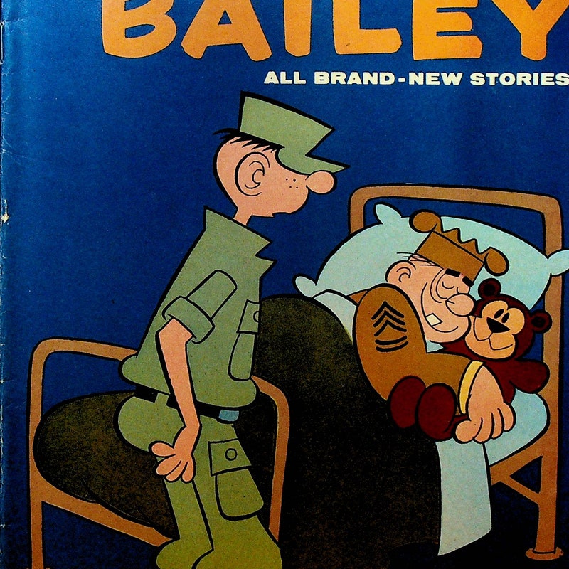 Beetle Bailey - Etsy
