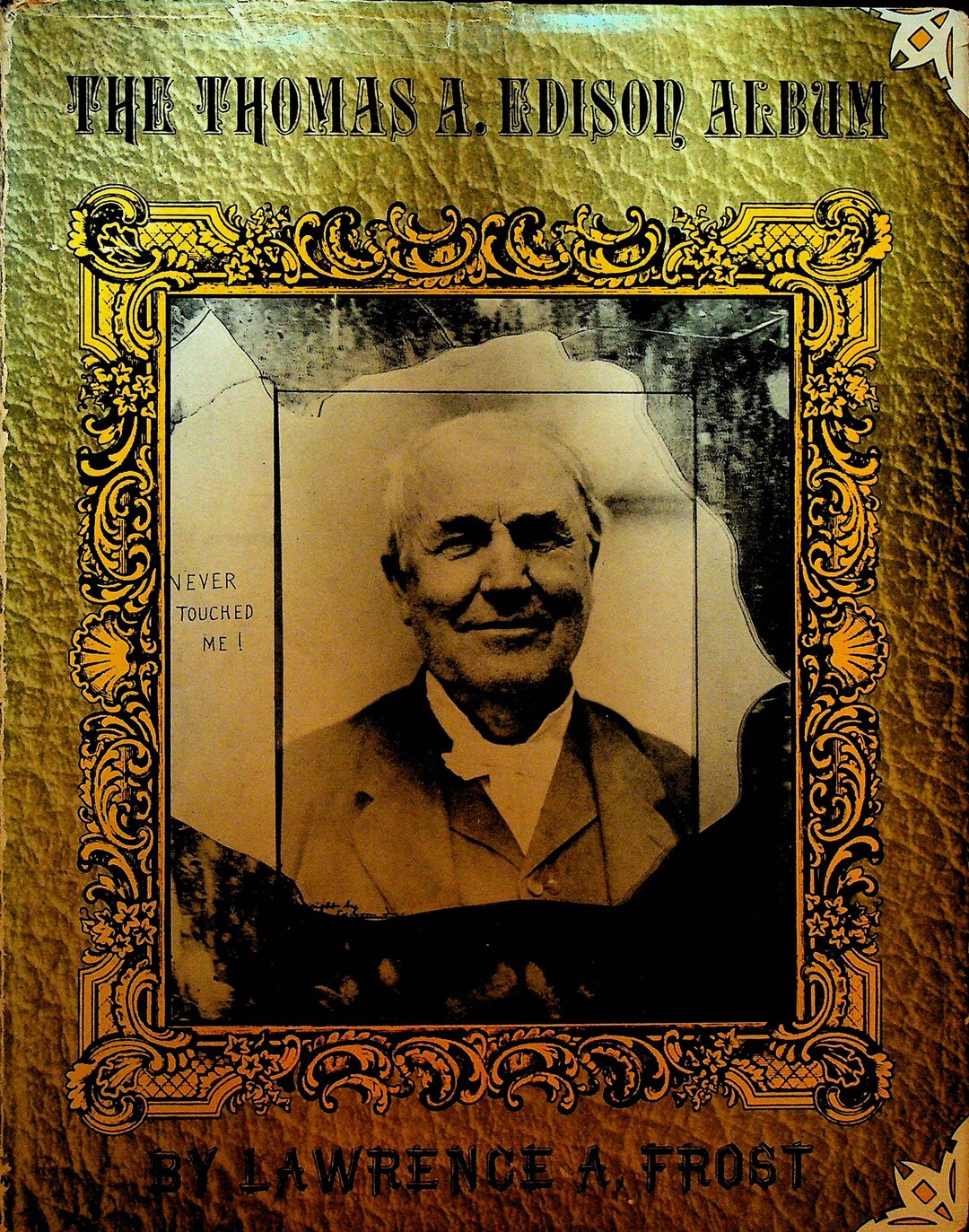 The Thomas A Edison Album by Lawrence A Frost HC DJ - Etsy