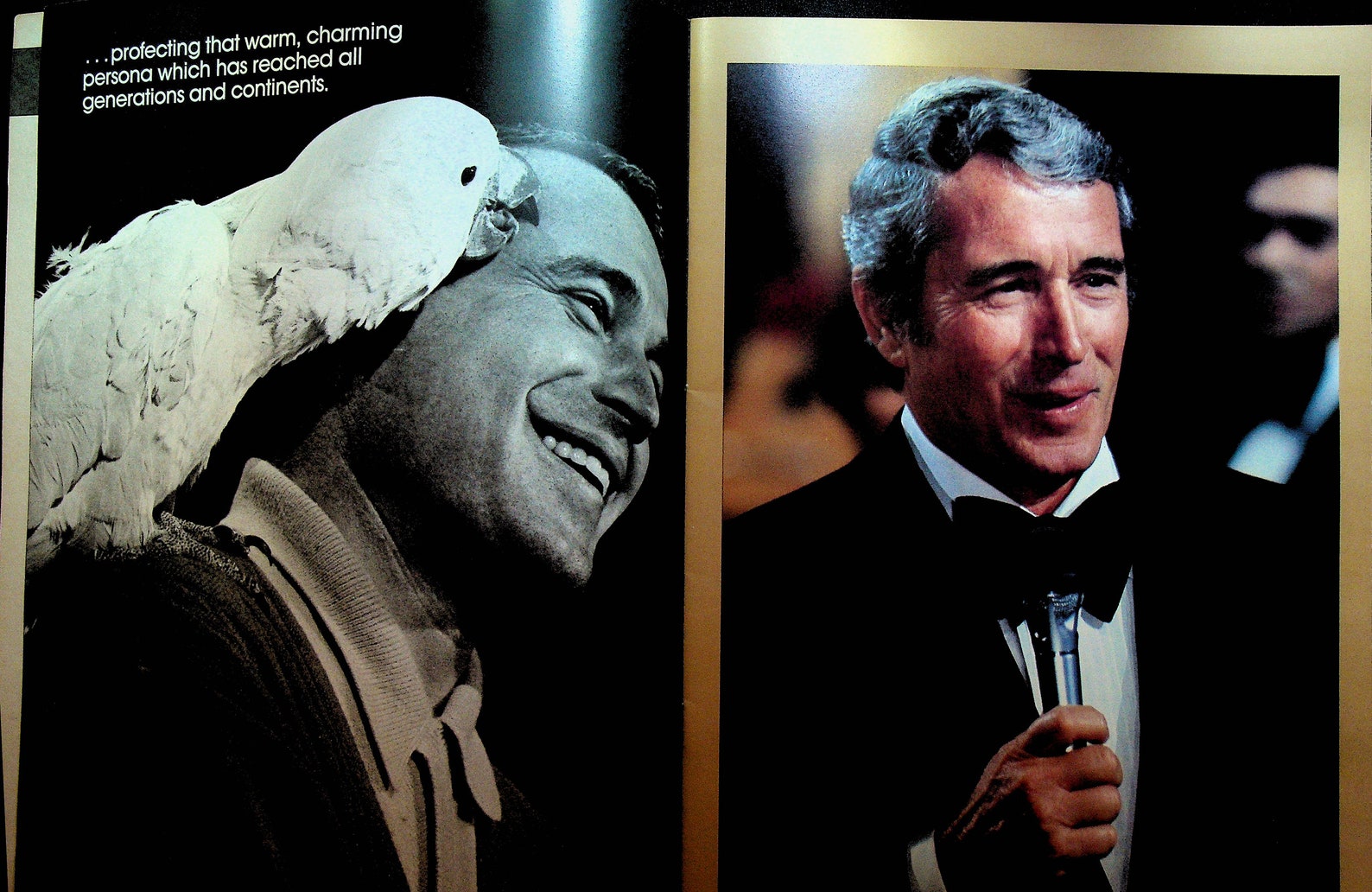 Perry Como in Concert Souvenir Program 1984 - Etsy