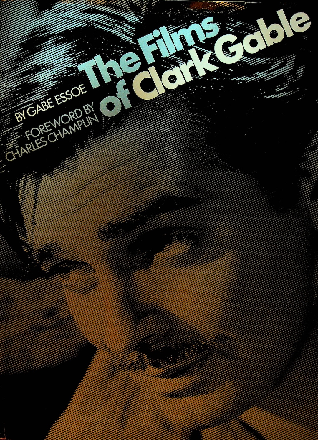 The Films of Clark Gable HC DJ 1970 Gabe Essoe - Etsy