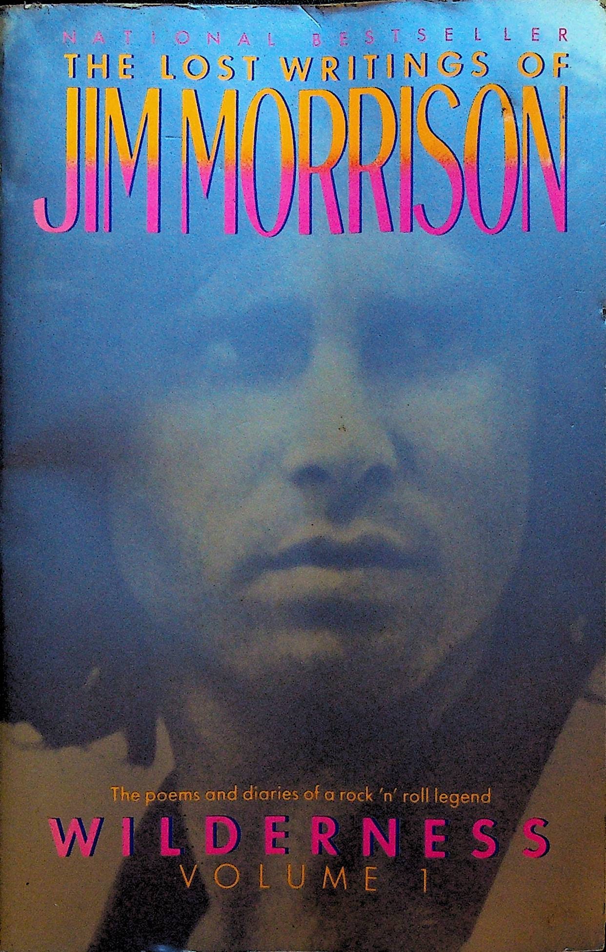 The Lost Writings of Jim Morrison Softcover Book Wilderness Poetry - Etsy
