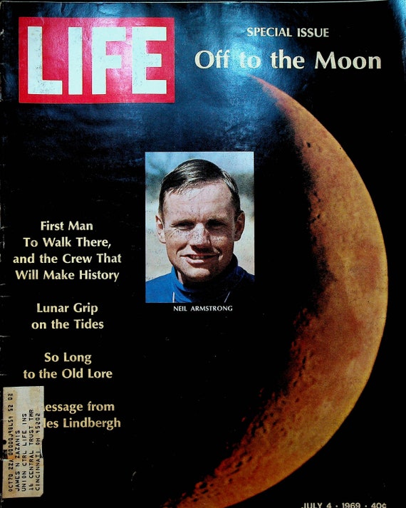 July 20 1969 Neil Armstrong