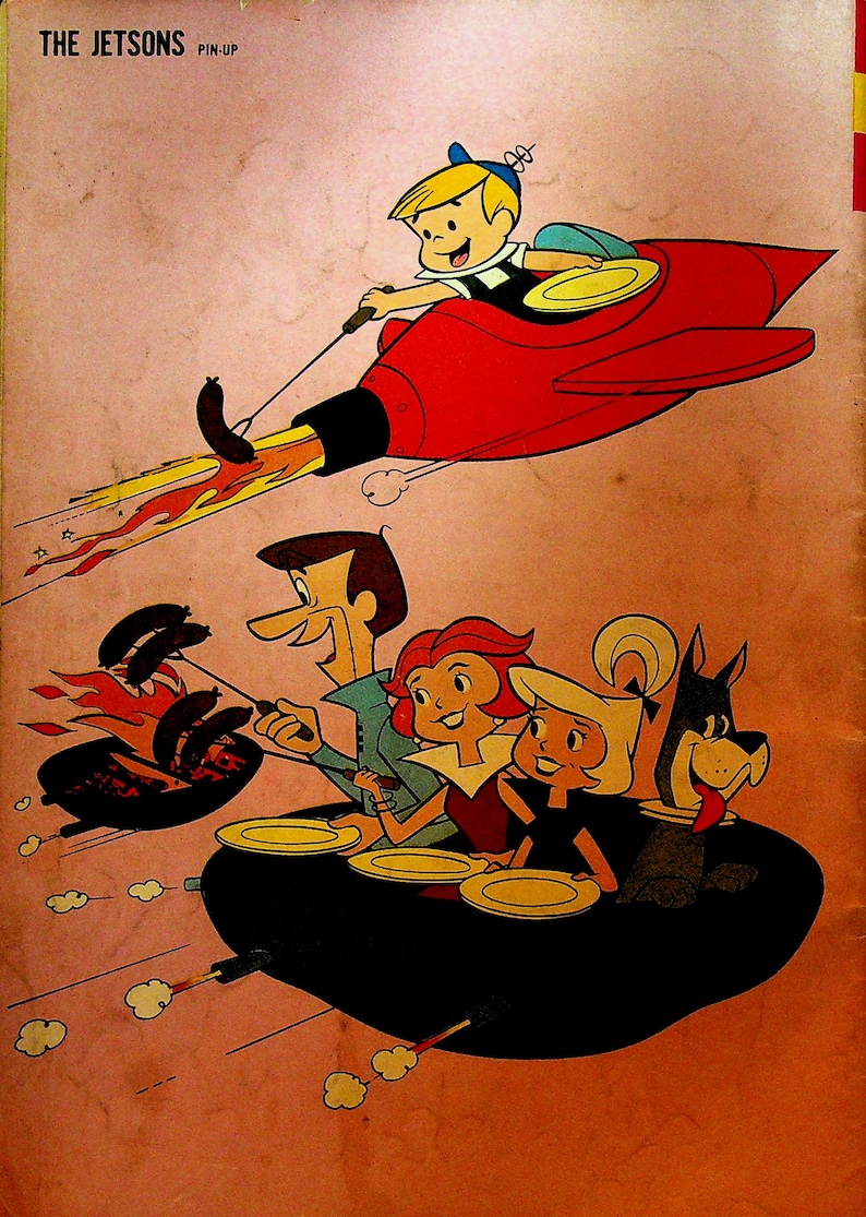 The Jetsons 23 Gold Key Comic Book Hanna Barbera - Etsy