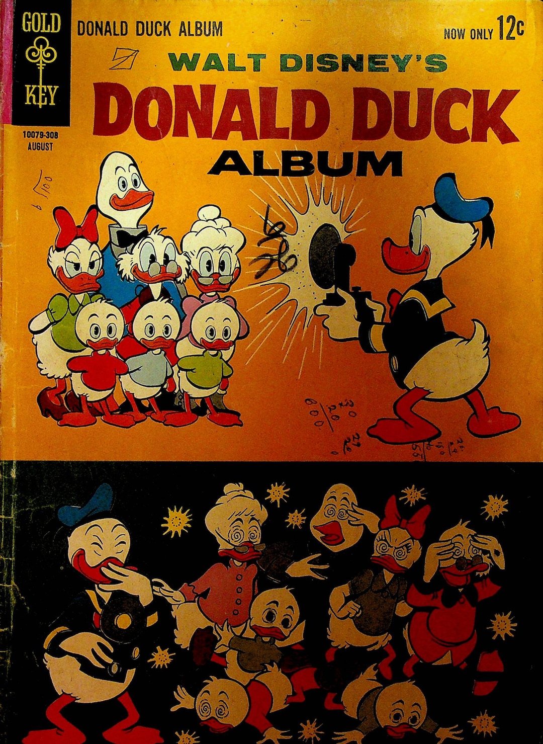 Walt Disney's Donald Duck Album 1 Gold Key 1963 - Etsy