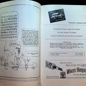 The Milk Train Doesn't Run Here Anymore Playbill March 11 1963 Hermione ...