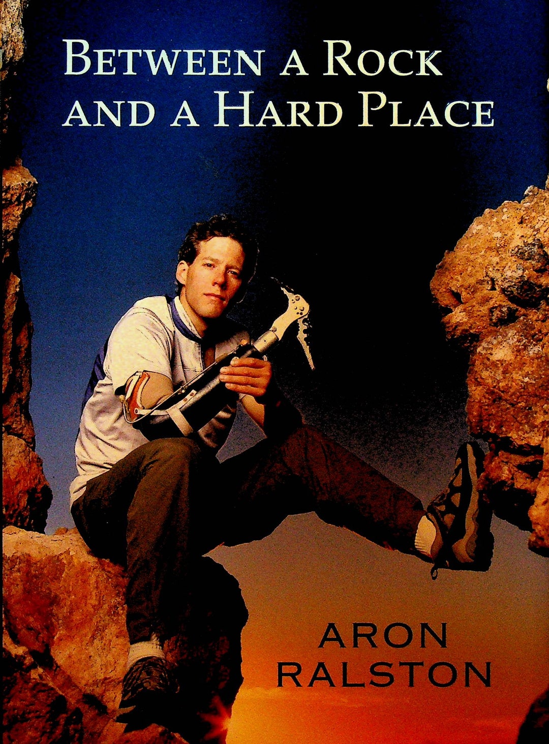 Between a Rock and a Hard Place by Aron Ralston - Etsy