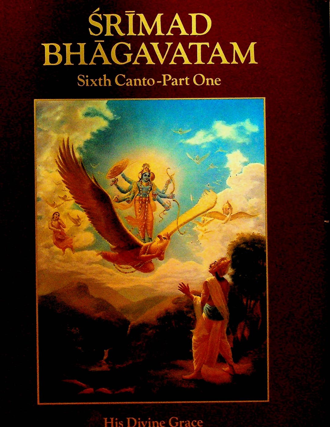 Srimad Bhagavatam Sixth Canto Part One 1975 AC Bhaktivedanta Swami Prabhupada - Etsy