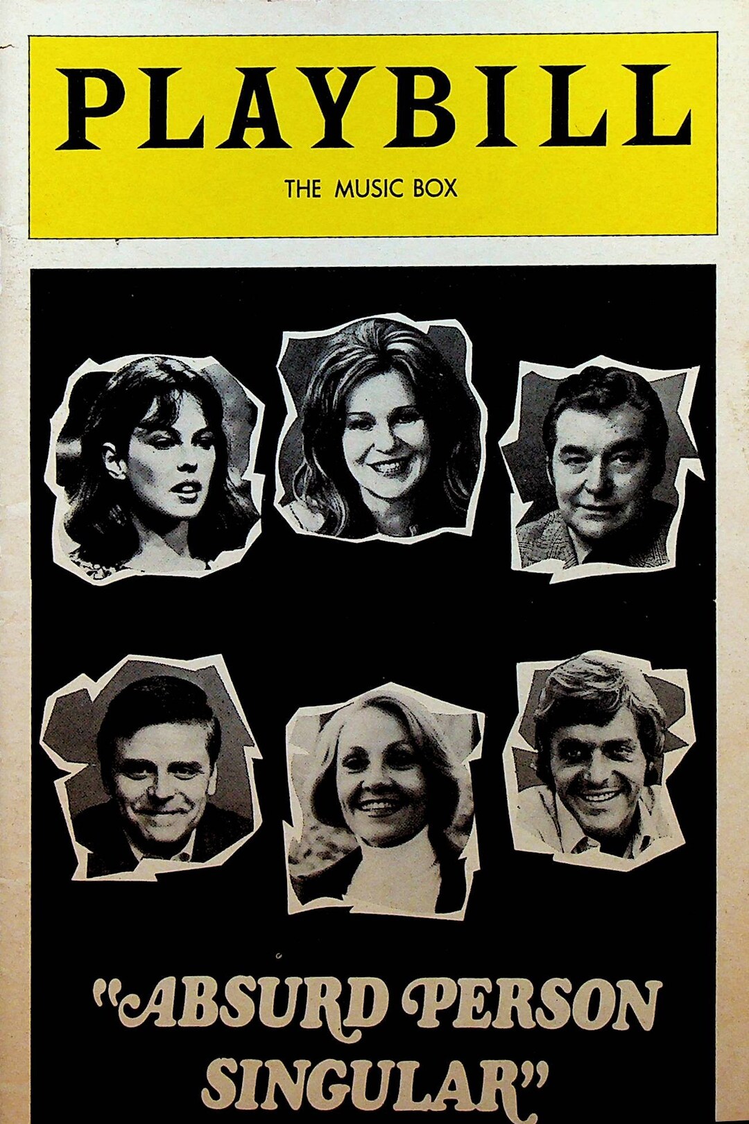 Absurd Person Singular March 1976 Geraldine Page Sandy Dennis Curt ...