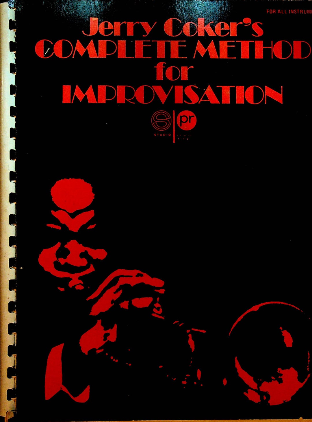 Jerry Coker's Complete Method for Improvisation - Etsy