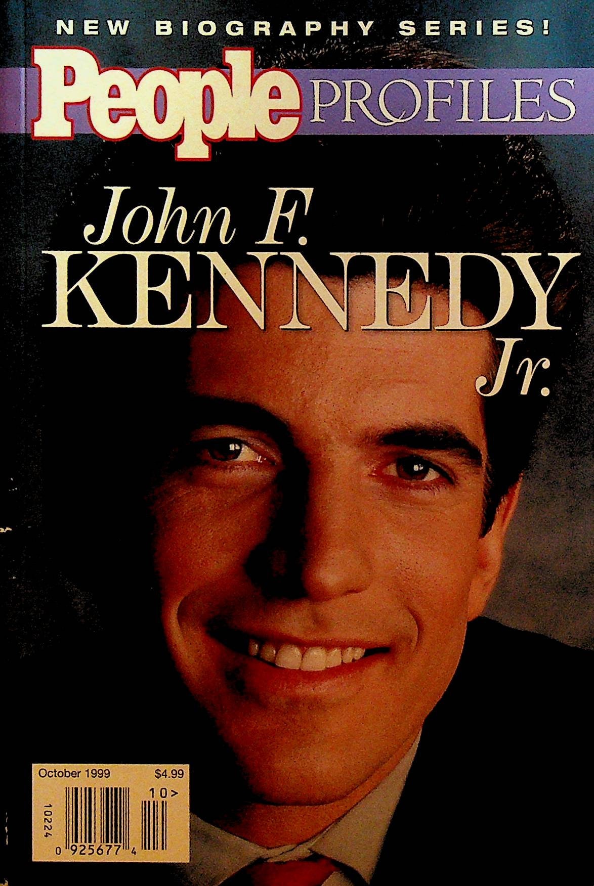 John F Kennedy Jr JFK Jr People Profiles Biography 1999 - Etsy