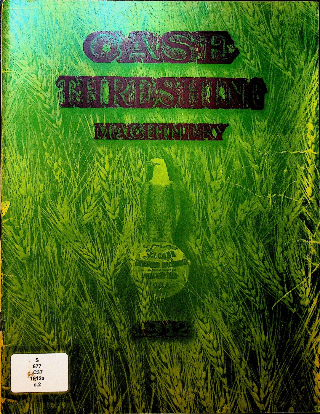 Case Threshing Machinery 1912 Catalog Reproduction 1970s Farming ...