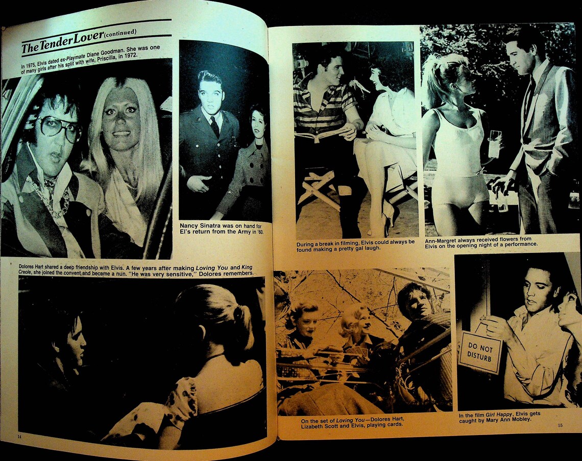 Modern Screen Presents Elvis Presley Photo Album Magazine - Etsy