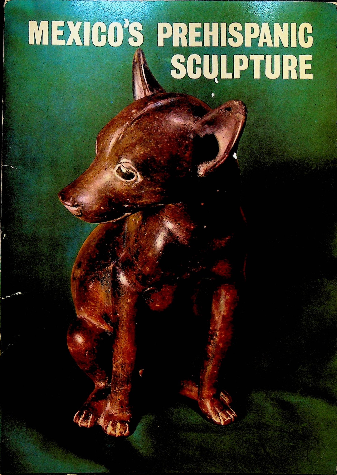 Mexico's Prehispanic Sculpture Book Softcover - Etsy