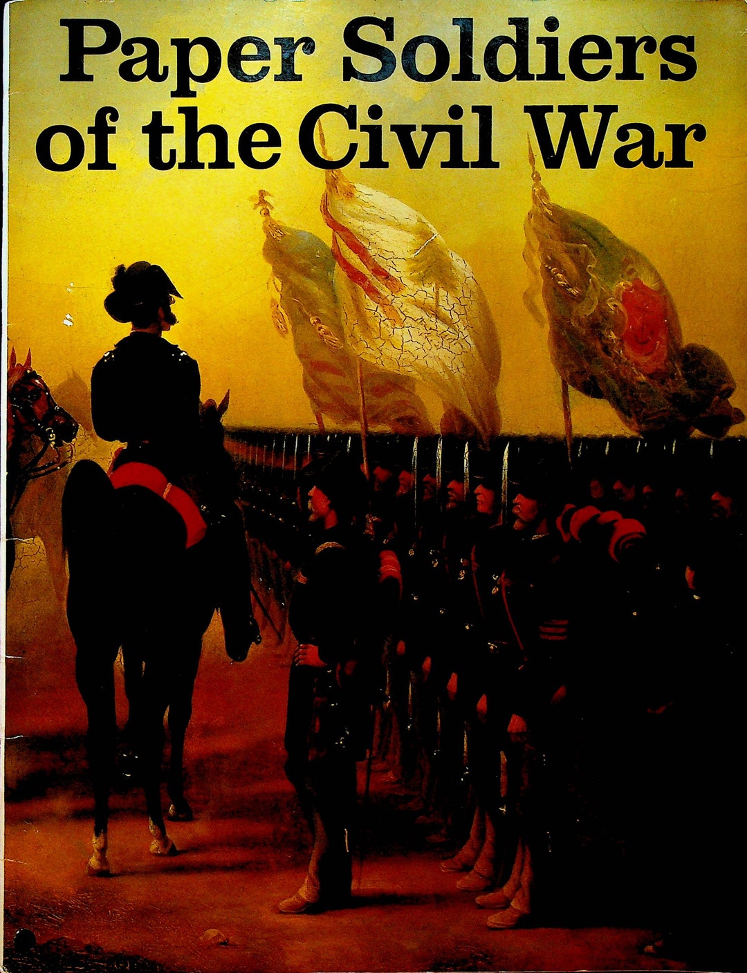 Paper Soldiers of the Civil War SC Paper Doll Book Alan Archambault ...