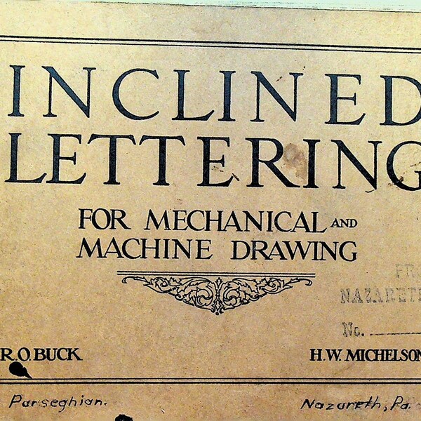 Vintage Lettering - Etsy