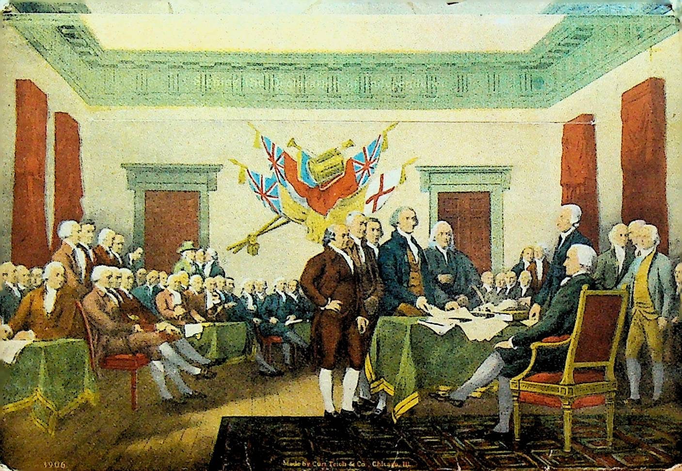 Sesqui-centennial International Exposition Souvenir Postcard Folder ...