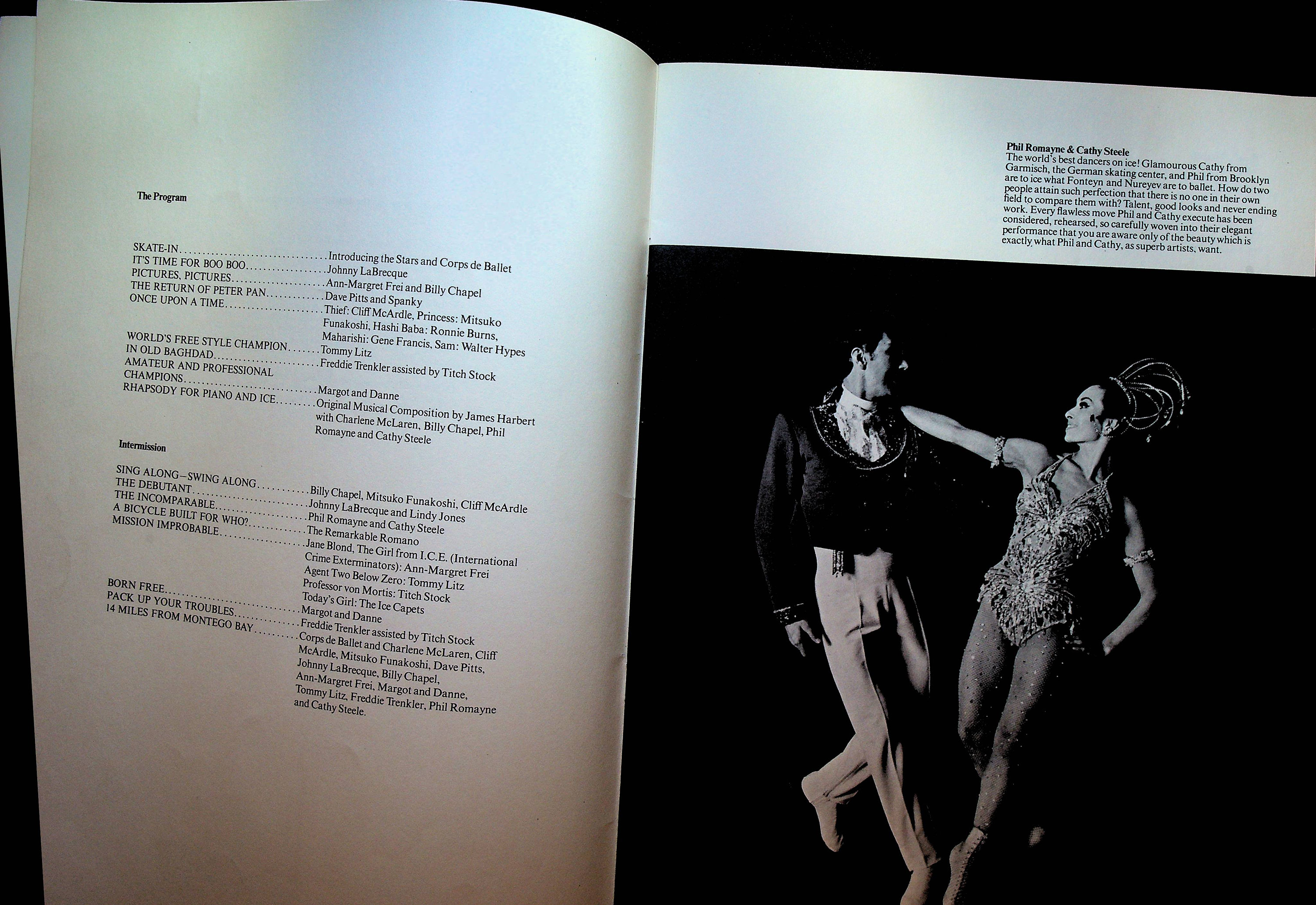 Ice Capades Program 1968 Ice Skating 29thphil Romayne Cathy Steele - Etsy