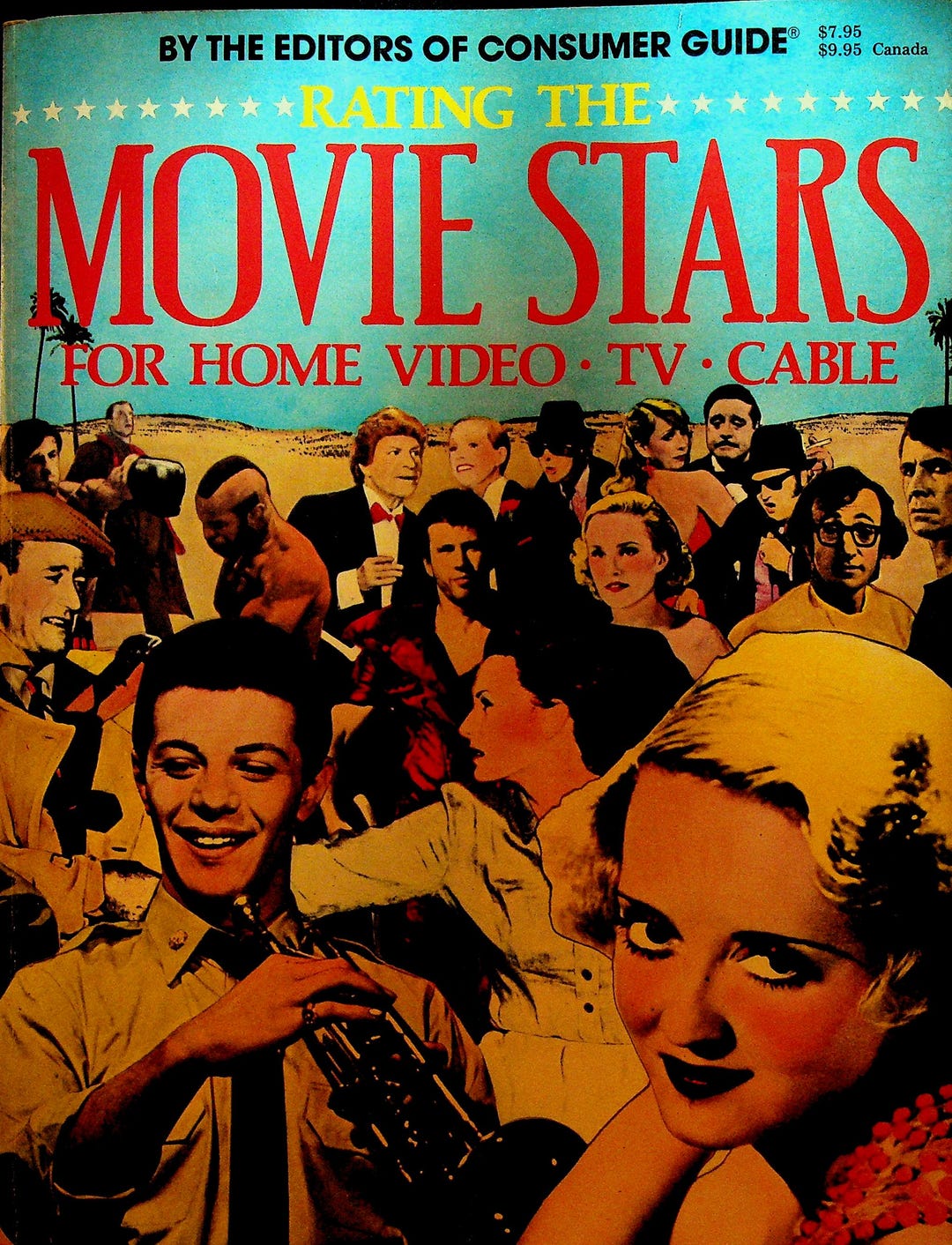 Rating the Movie Stars for Home Video TV Cable Old Time Stars - Etsy