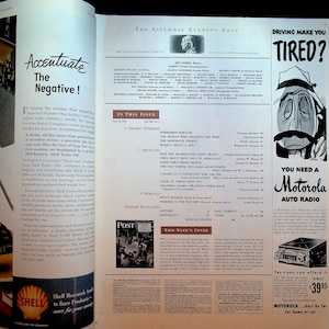 The Saturday Evening Post Magazine July 29 1950 Matt Cvetic John Clymer ...