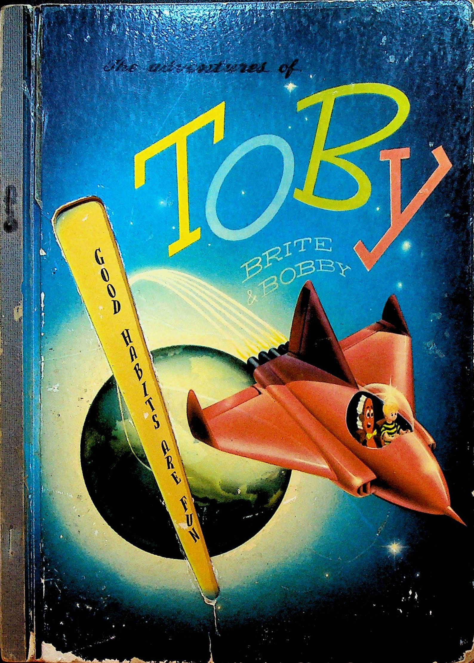 The Adventures of Toby Brite and Bobby HC Children's Book 1953 Jack ...