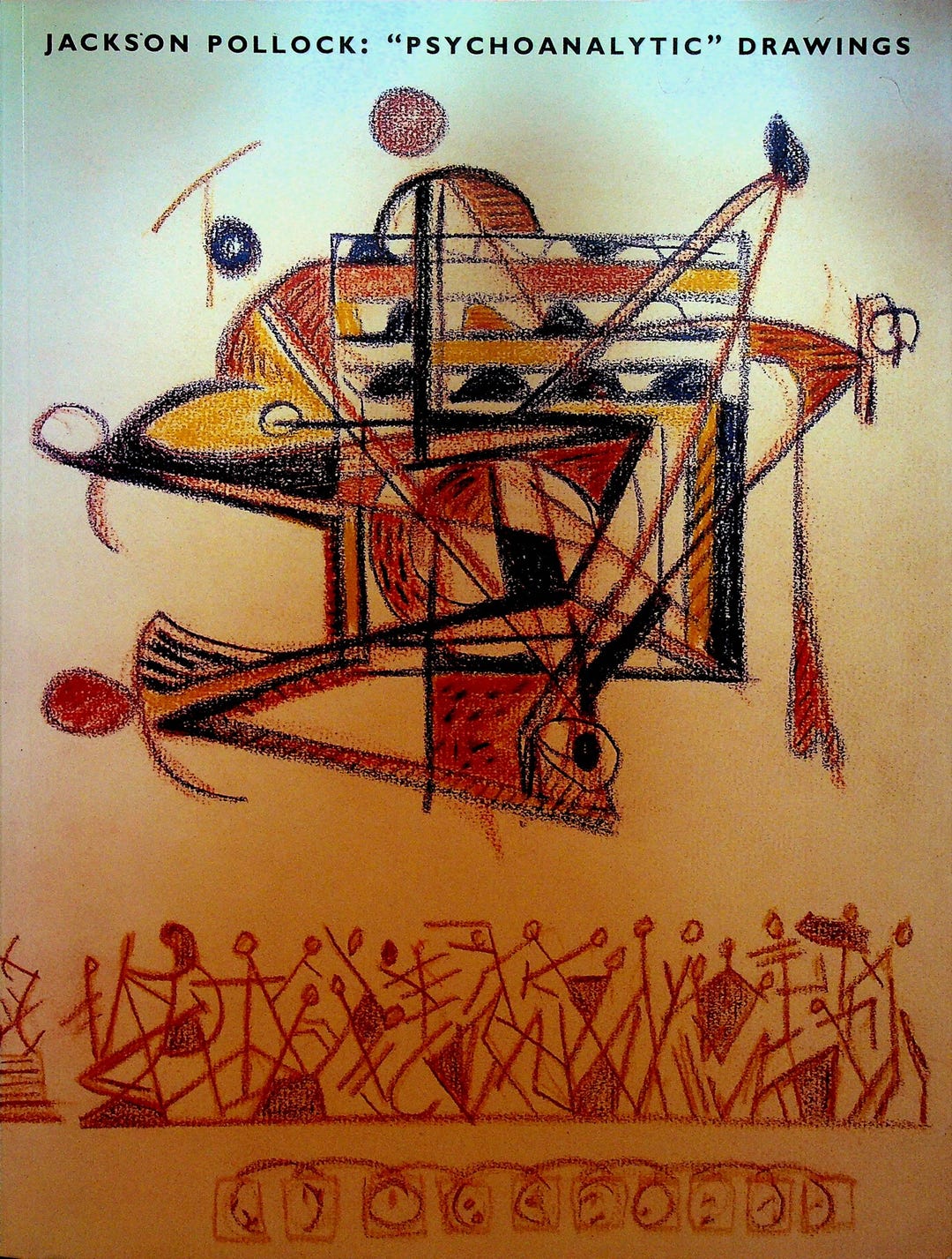 Jackson Pollock Psychoanalytic Drawings SC Book - Etsy