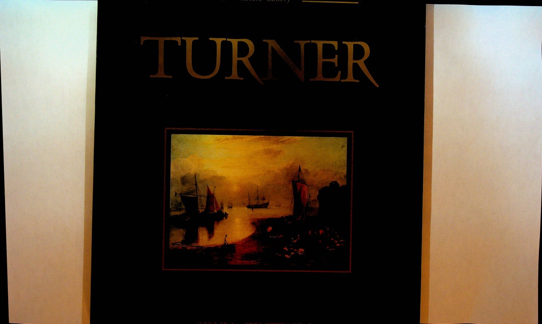 William Turner Masters Gallery Artist HC DJ Book by Silvia Ginzburg - Etsy
