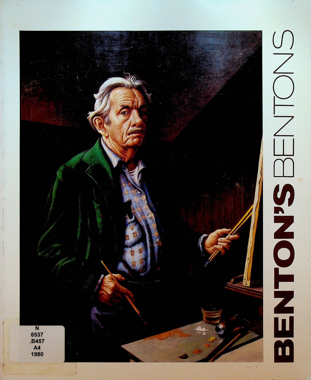 Benton's Bentons 1980 Art Catalog Thomas Hart & Rita P - Etsy