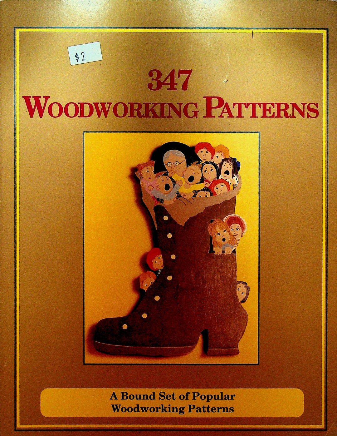 347 Woodworking Patterns SC Book - Etsy