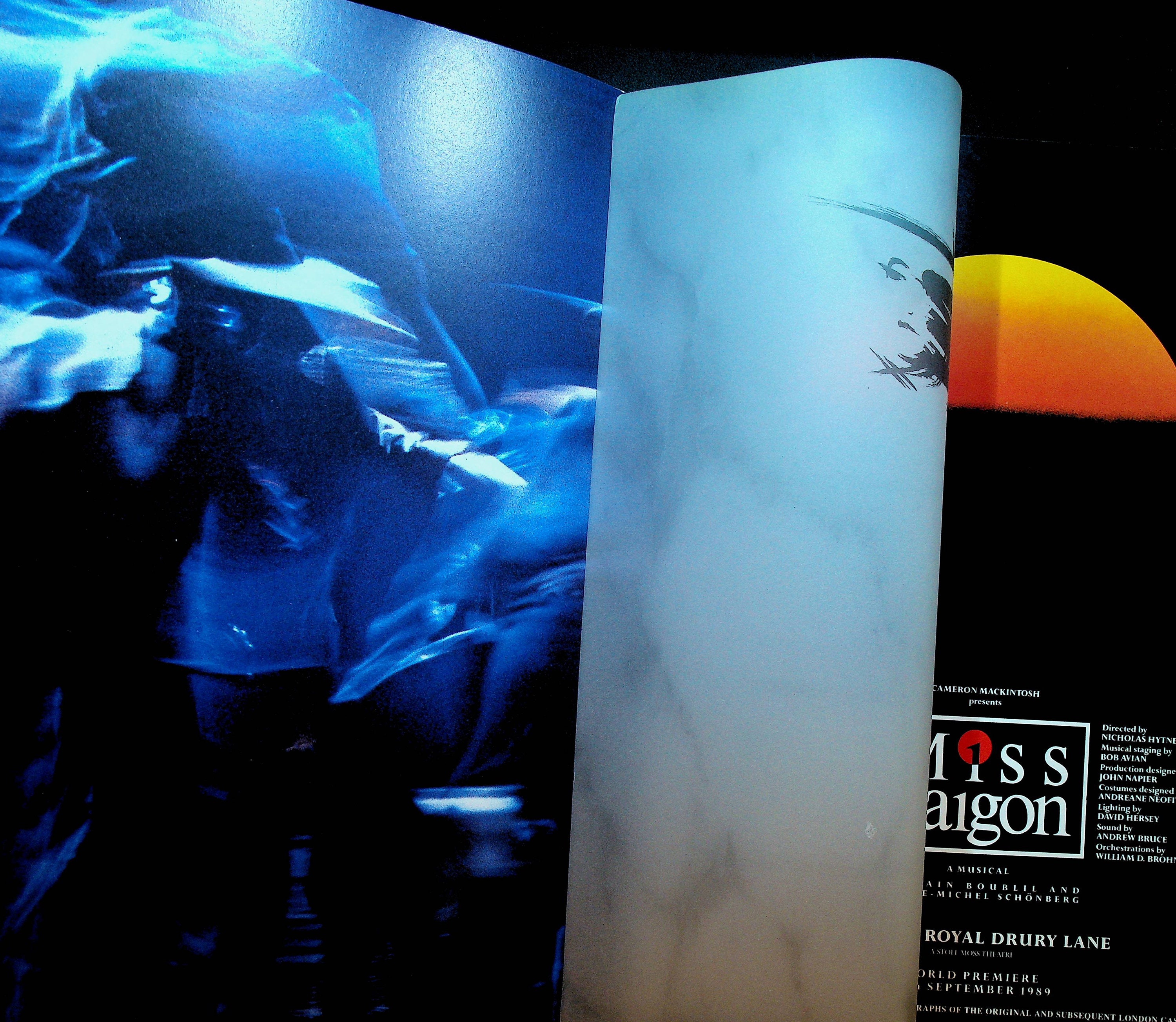 Miss Saigon Souvenir Program 1990s - Etsy