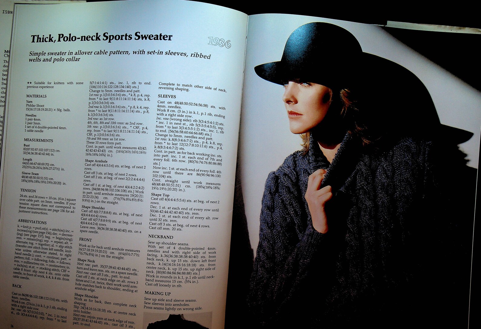 More Knitting in Vogue Patterns From the 20s to 80s to Knit Now for Men ...