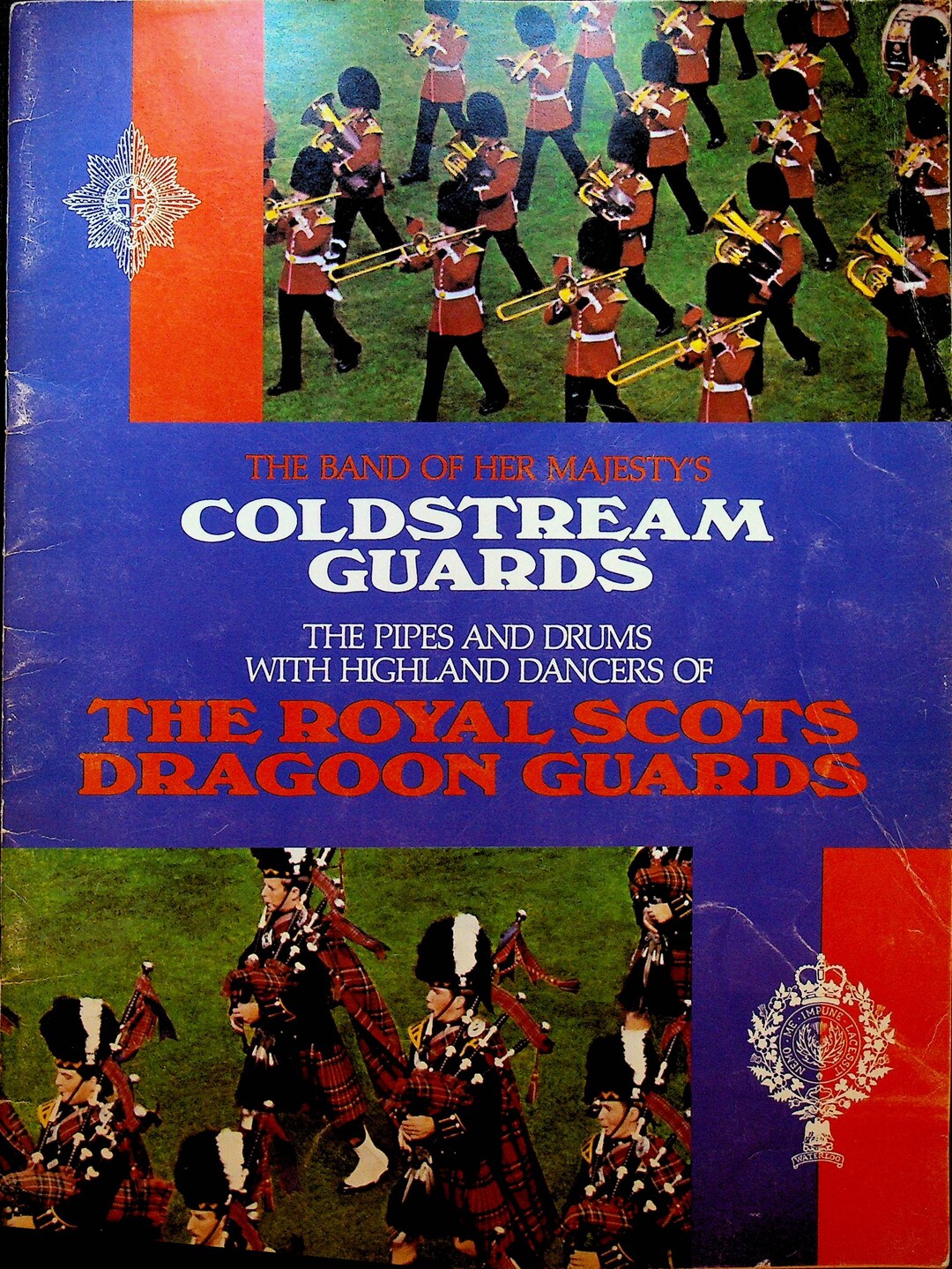 The Band of Her Majesty's Coldstream Guards Pipes & Drums With Highland ...