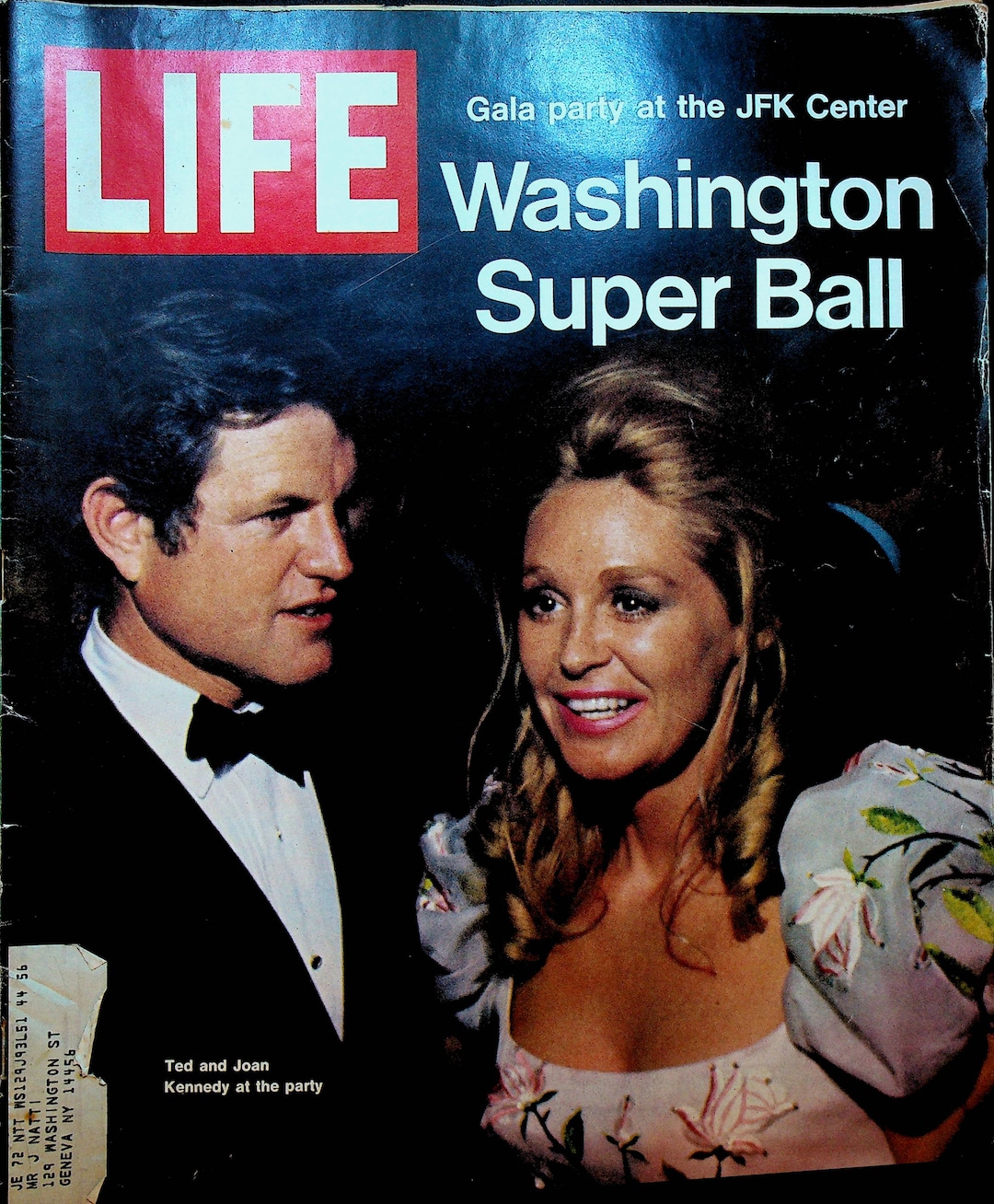 Life Magazine June 11 1971 Ted Kennedy Juan Corona Frank Lloyd Wright ...