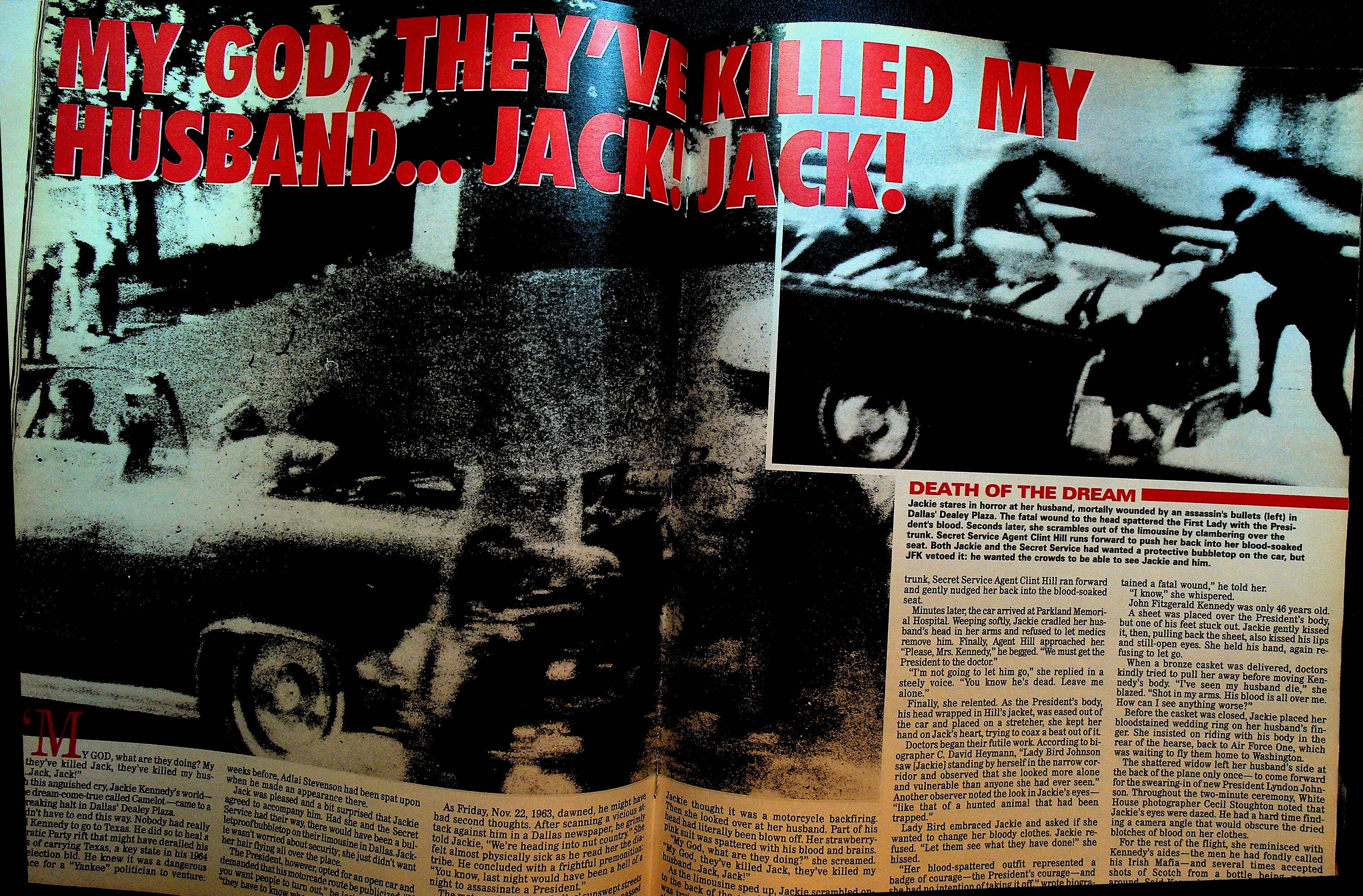 Jackie Kennedy Onassis Special Memorial Issue Star - Etsy